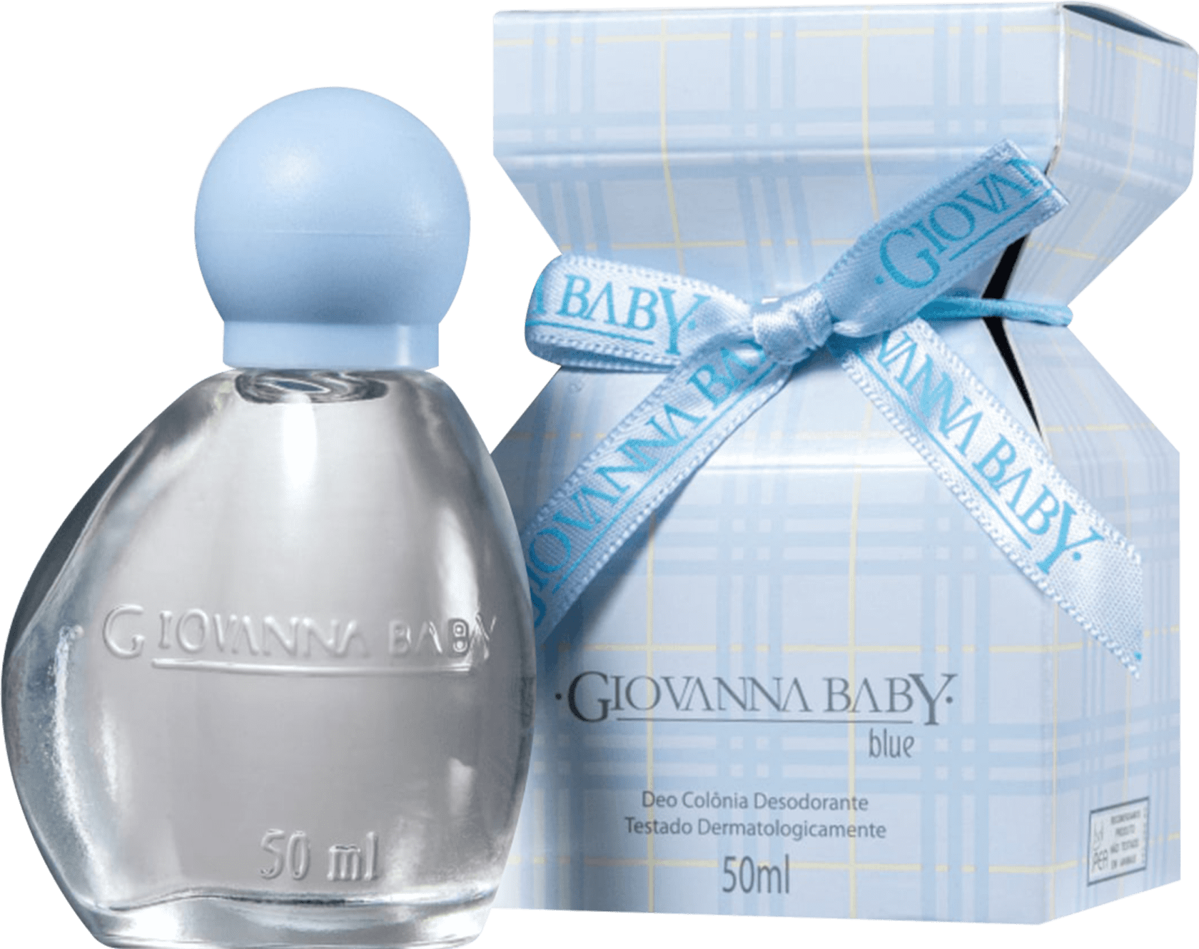Conjunto Blue Giovanna Baby Deo Colônia | Beleza na Web