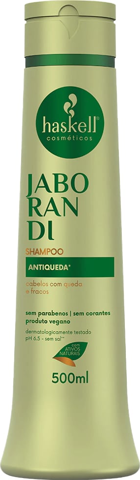 Shampoo Haskell Jaborandi | Beleza Na Web