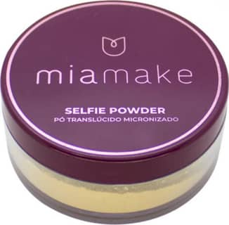 Pó Translúcido Micronizado Selfie Powder Cor 01 - Mia Make
