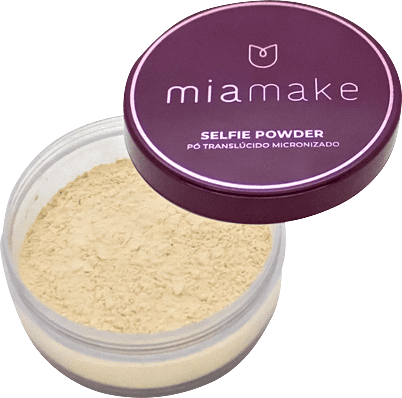 Pó Translúcido Micronizado Selfie Powder Cor 01 - Mia Make