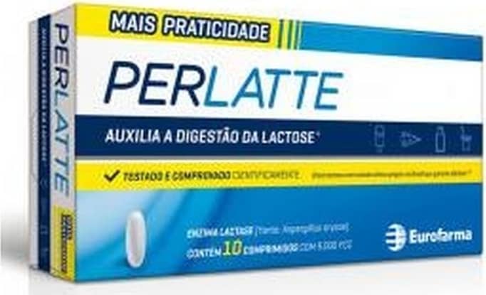 Perlatte com 10 Comprimidos