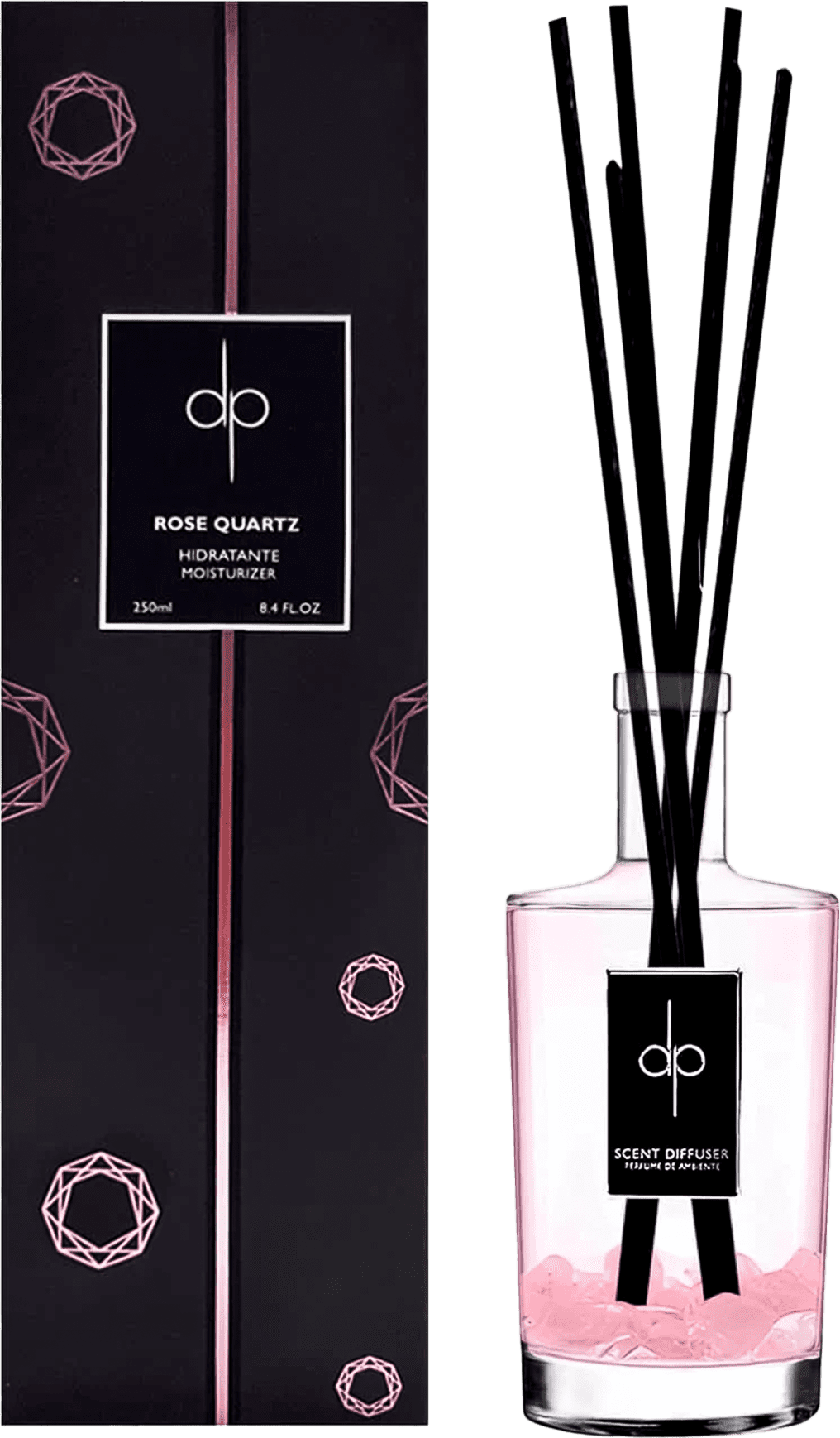 Difusor de Ambiente Di Piettro Quartzo Rosa 350ml | Beleza na Web