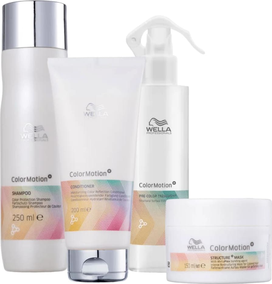Wella Kit Color Motion Completo (4 Produtos)