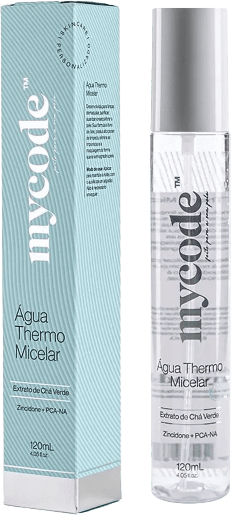 Água Thermo Micelar MyCode | Beleza na Web
