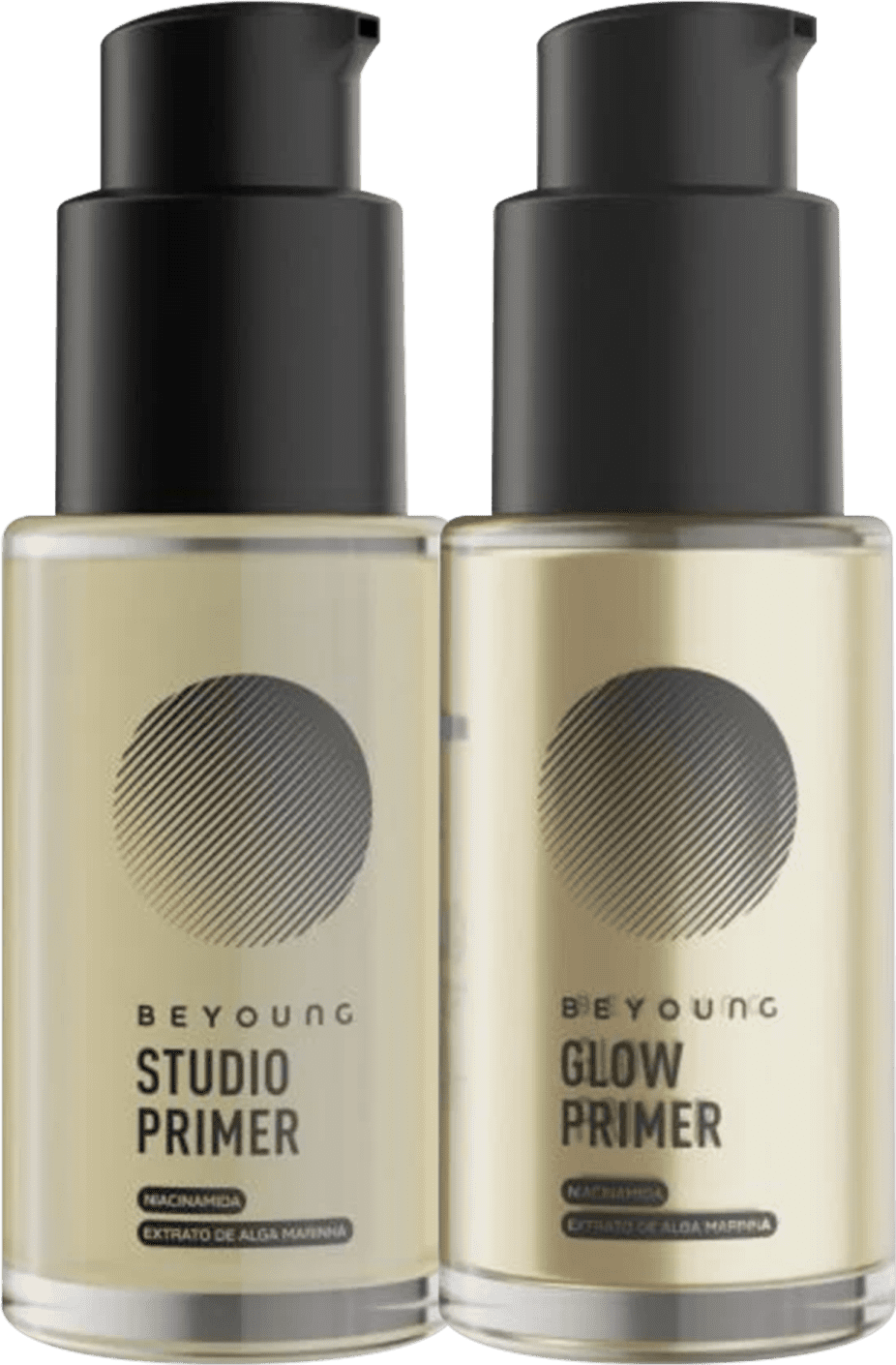 Kit Beyoung Studio Primer + Glow Primer Gold | Beleza na Web