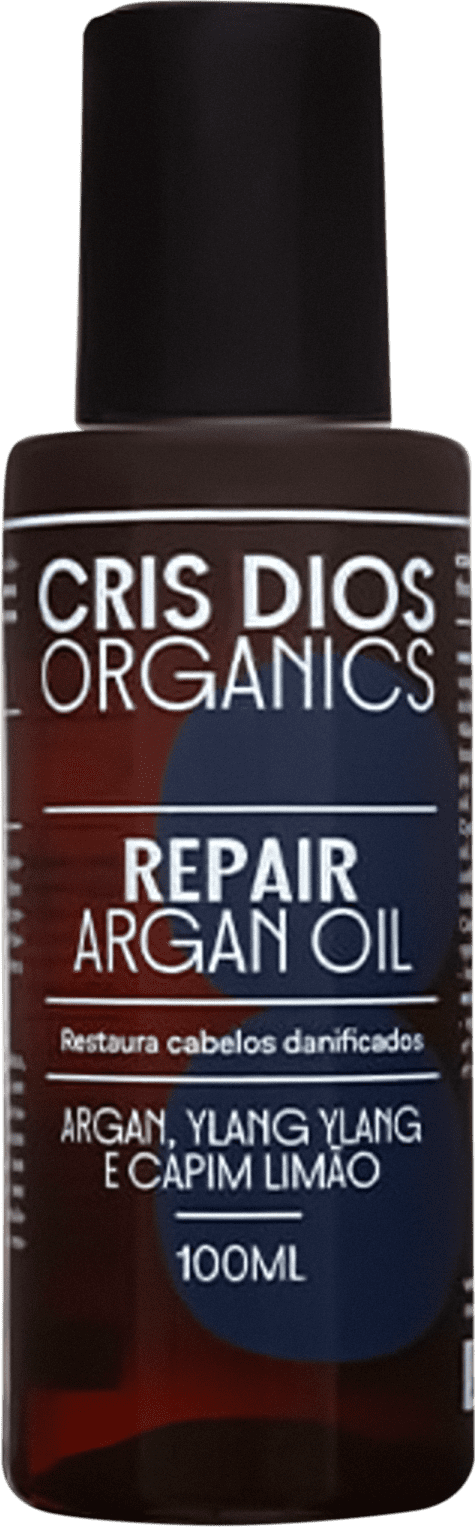 Cris Dios Organics Argan Repair Oil | Beleza na Web