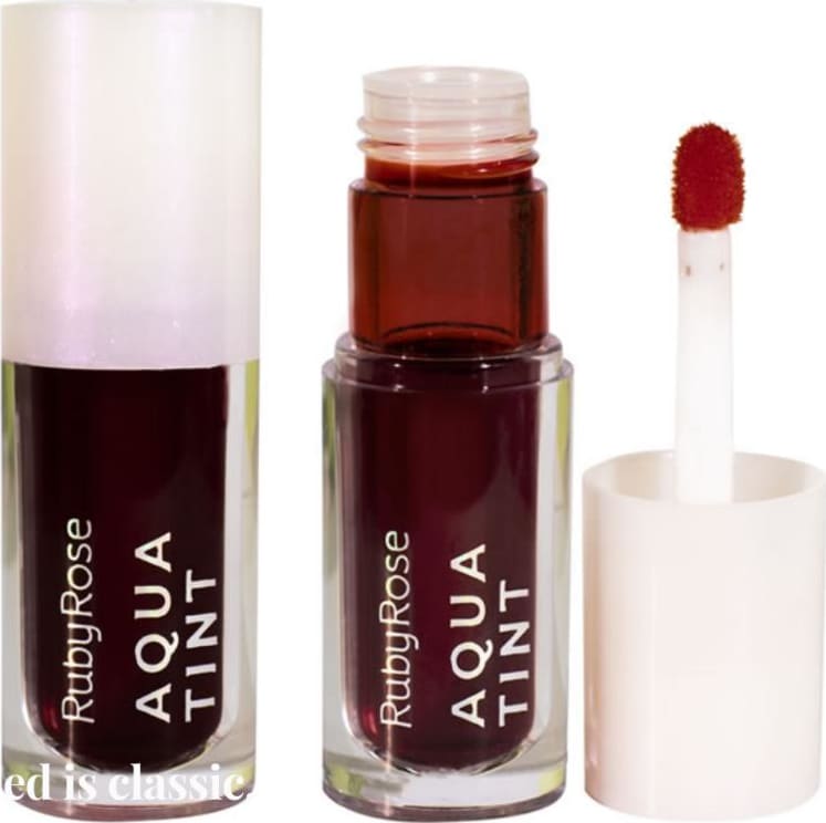 Lip Tint Ruby Rose Aqua Tint | Beleza Na Web
