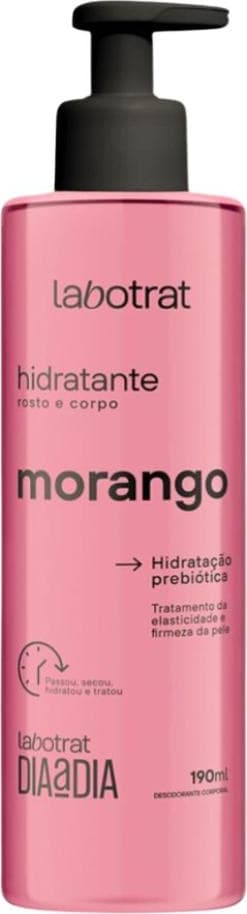 Kit Labotrat Rosto e Corpo Morango C/3