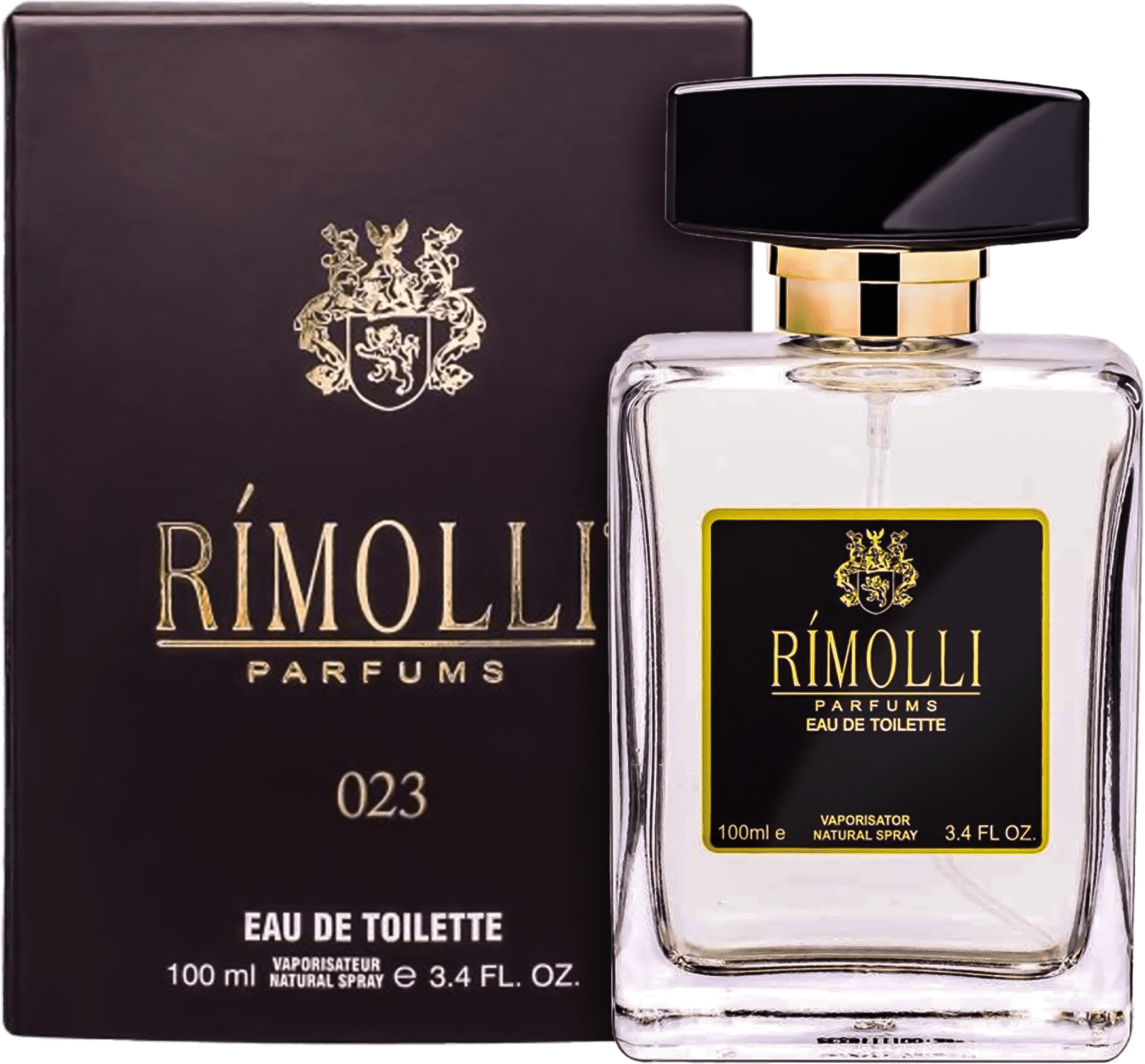 Perfume 023 Rímolli Parfums Masculino 100ml | Beleza na Web