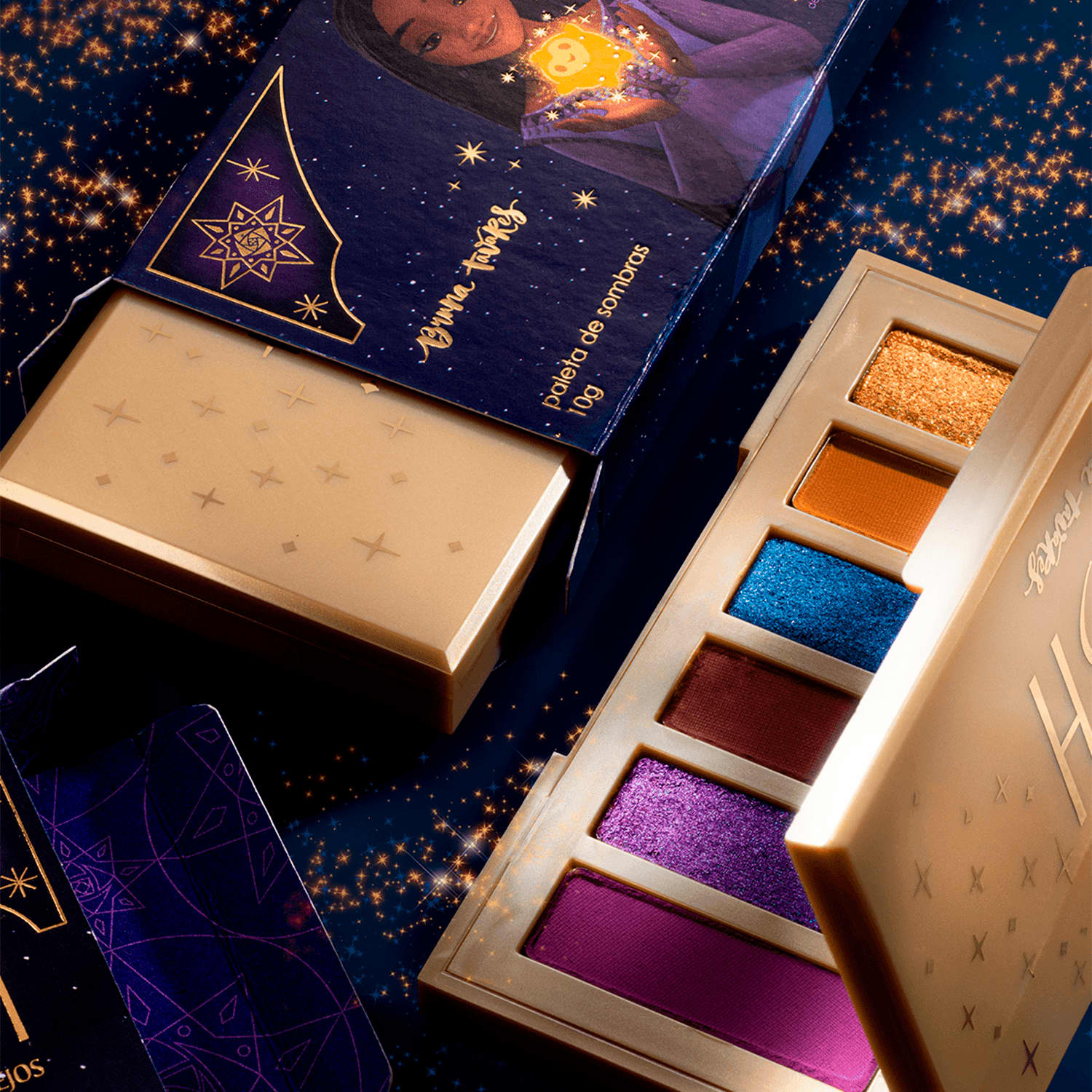 Paleta de Sombras Bruna Tavares BT Magic In Every Wish | Beleza Na Web ...