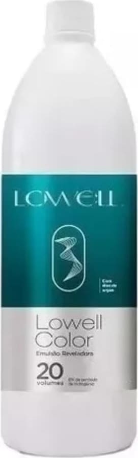 EMULSAO OXIGENADA 20 VOLUMES 900ml- LOWELL