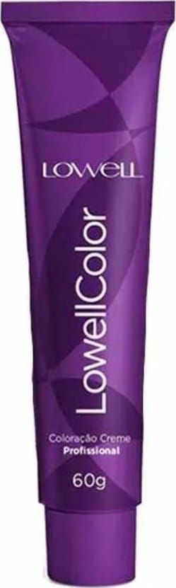 LOWELL COLOR COLORAÇÃO 60G - VARIAS CORES - 6.0 LOURO ESCURO UNICA