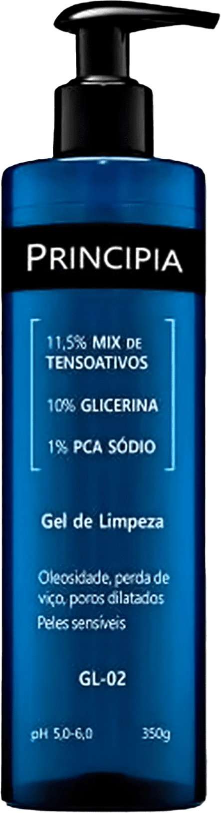 Gel de Limpeza Facial Principia GL-02 | Beleza na Web