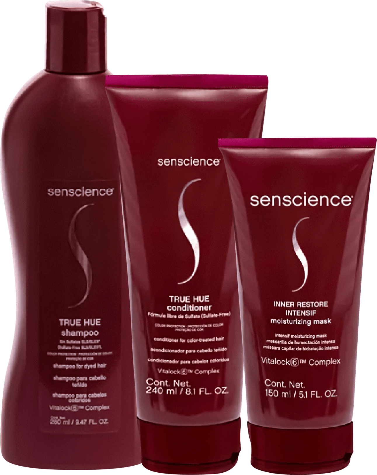 Kit Senscience Trio Home Care | Beleza na Web