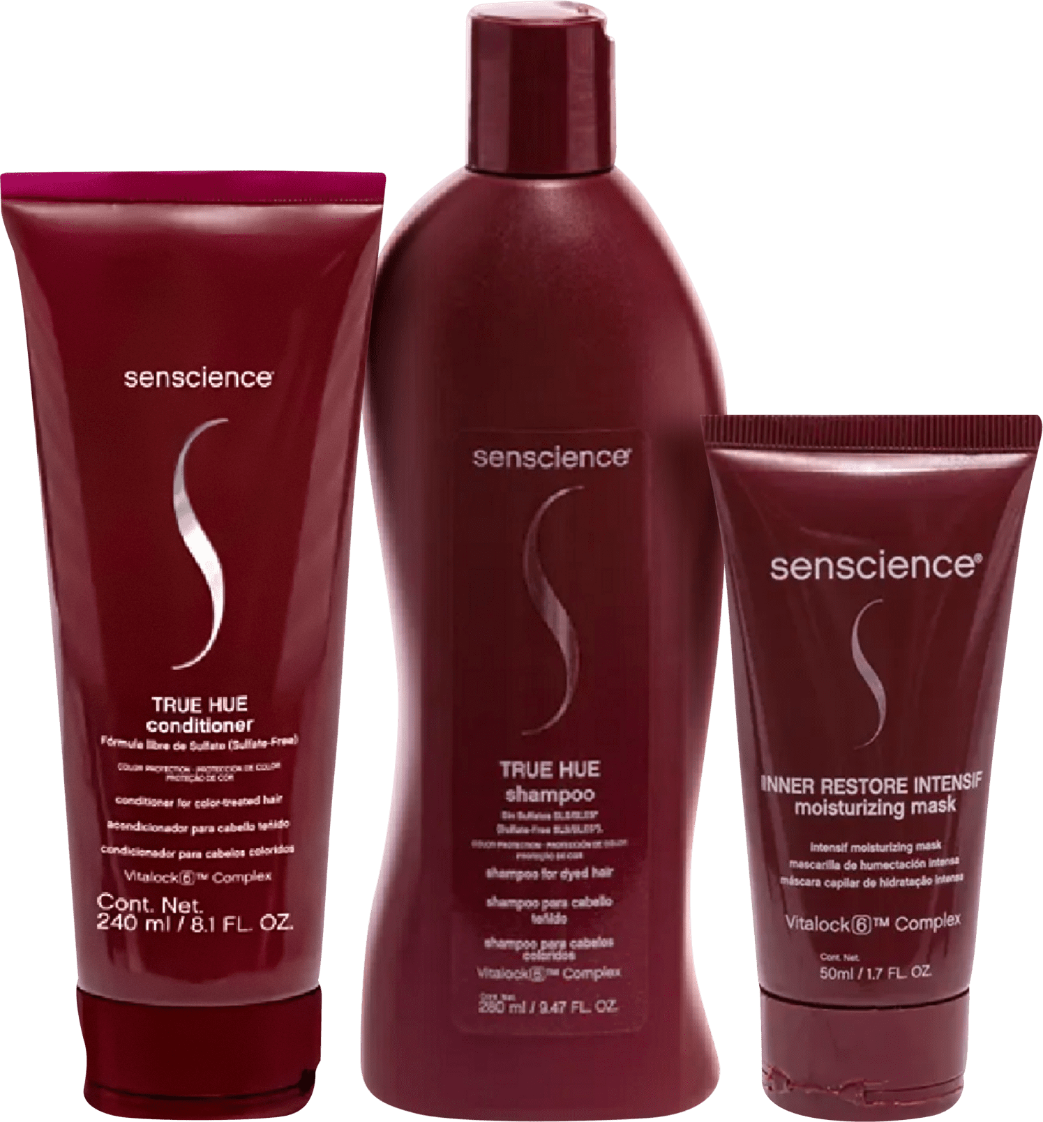 Kit Senscience Home Care Trio | Beleza na Web