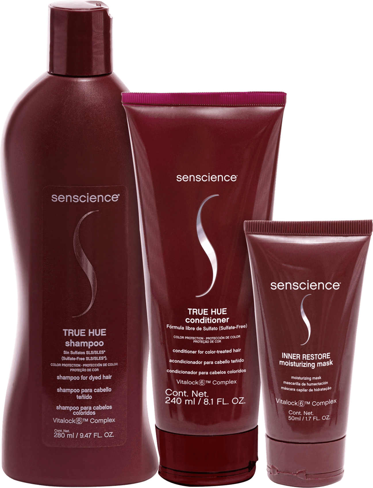 Kit Senscience Trio | Beleza na Web