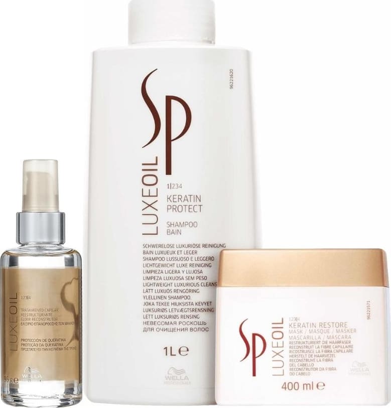 Kit SP System Professional Luxe Oil (3 Produtos)