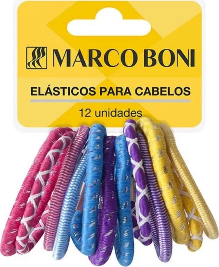 Elásticos para Cabelos Marco Boni Colors | Beleza na Web