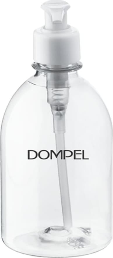 Dompel com Válvula Pump Frasco Plástico | Beleza na Web