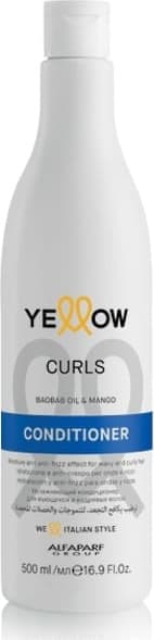 Kit Shampoo e Condicionador Yellow Curls Pequeno