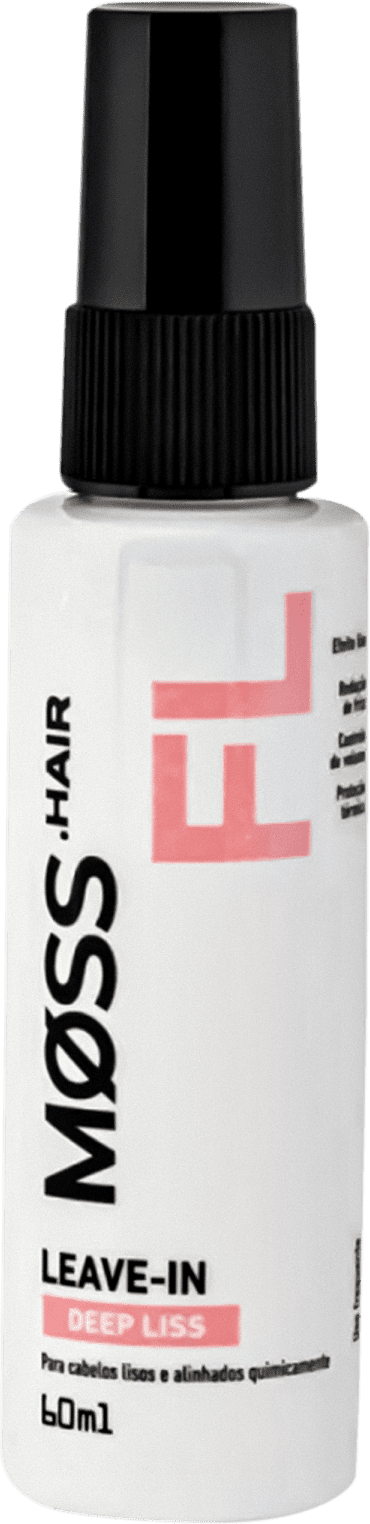 Leave-in MOSS Beauty Solutions Deep Liss 60ml | Beleza na Web