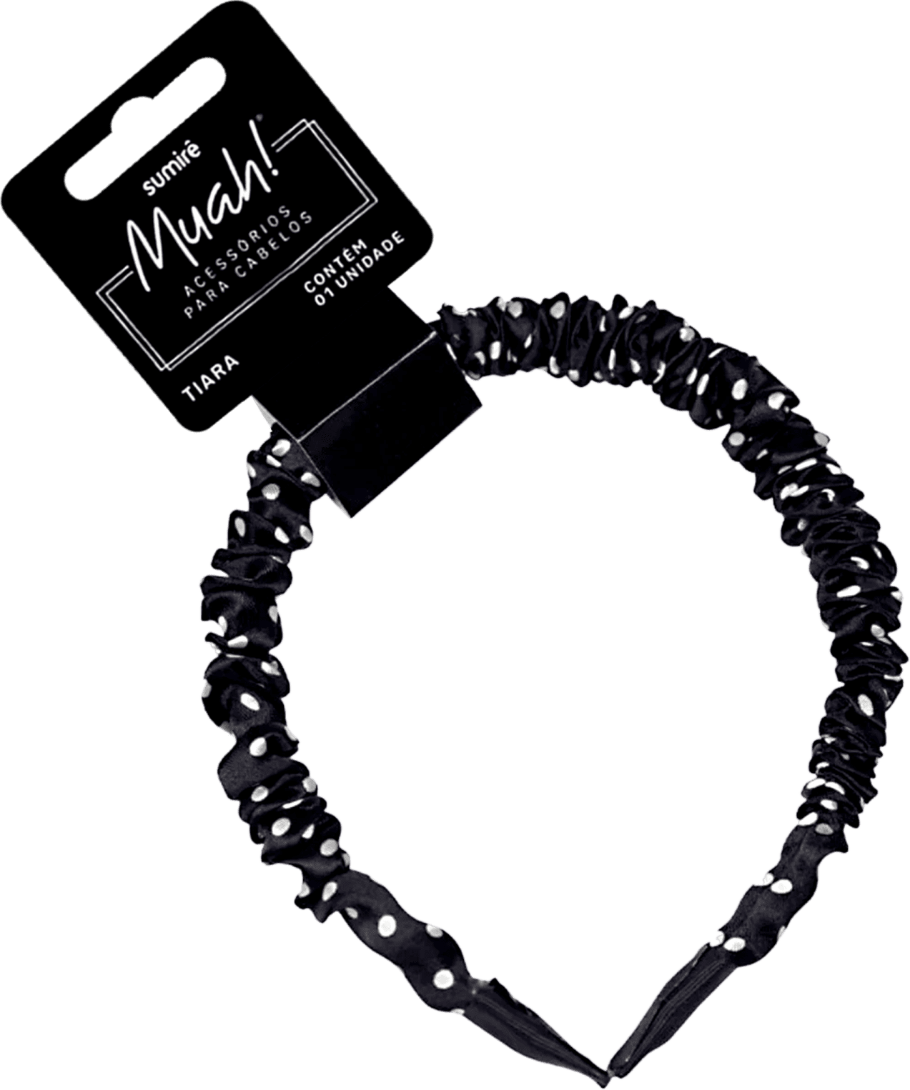 Tiara de Cabelo Muah! Maria Eduarda | Beleza na Web