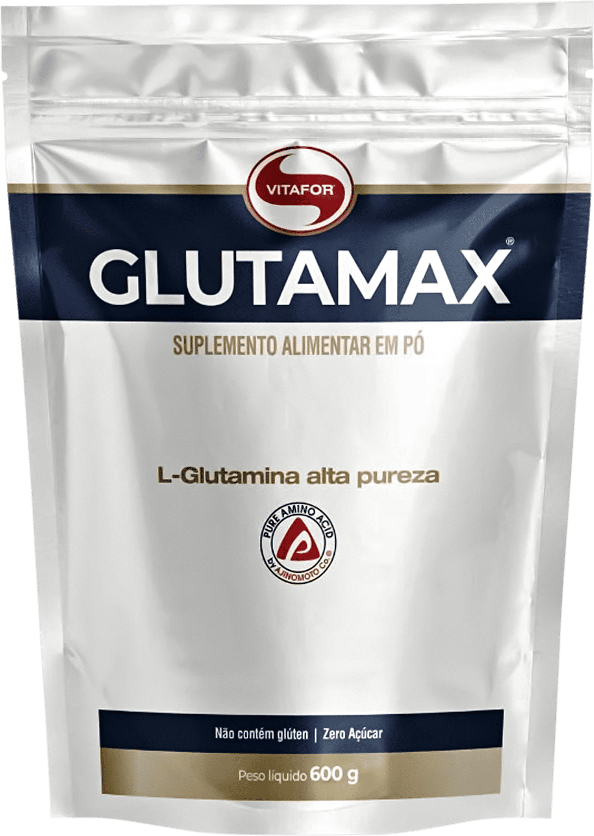 Glutamina Glutamax Pouch 600g Vitafor