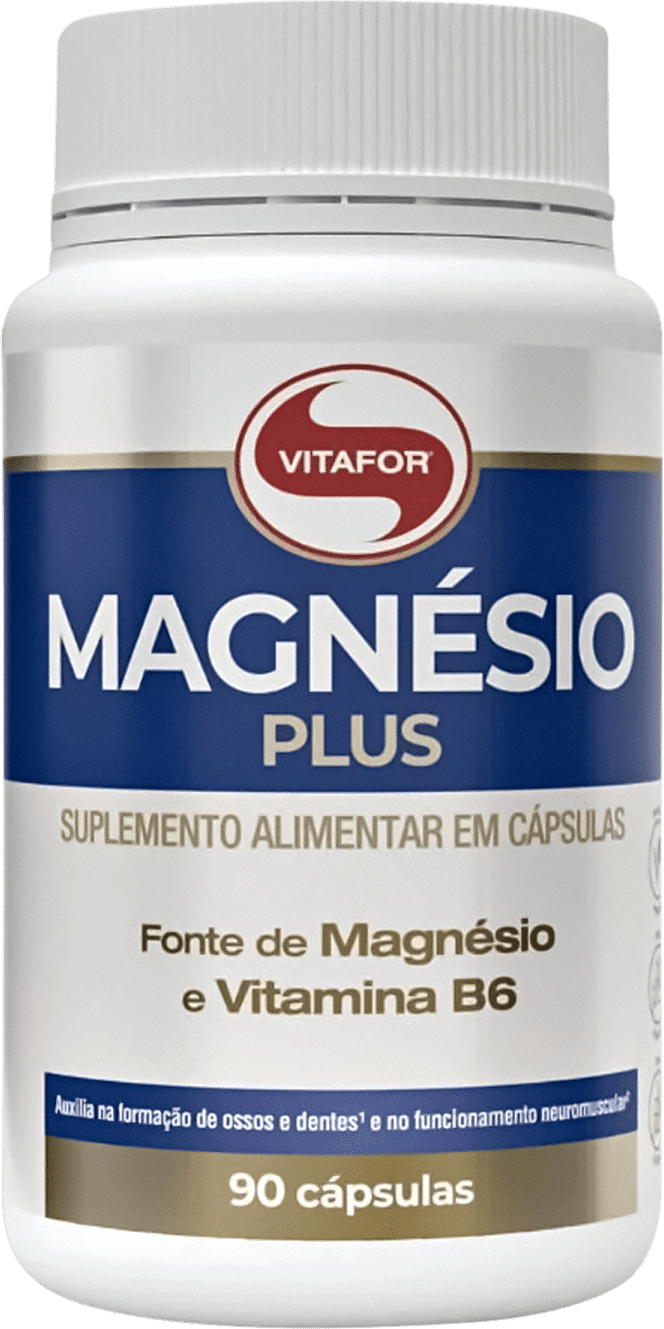 Magnesio Plus 350mg 90 caps Vitafor