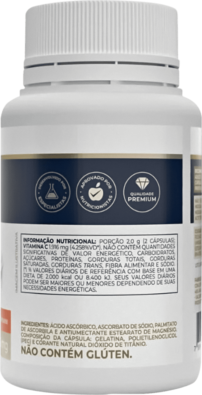 Vitamina C3 1000mg 60 caps Vitafor