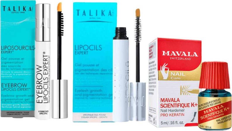 Kit 1 Talika Eyelash + Eyebrow 10ml + 1 Scientifique K+ 5ml