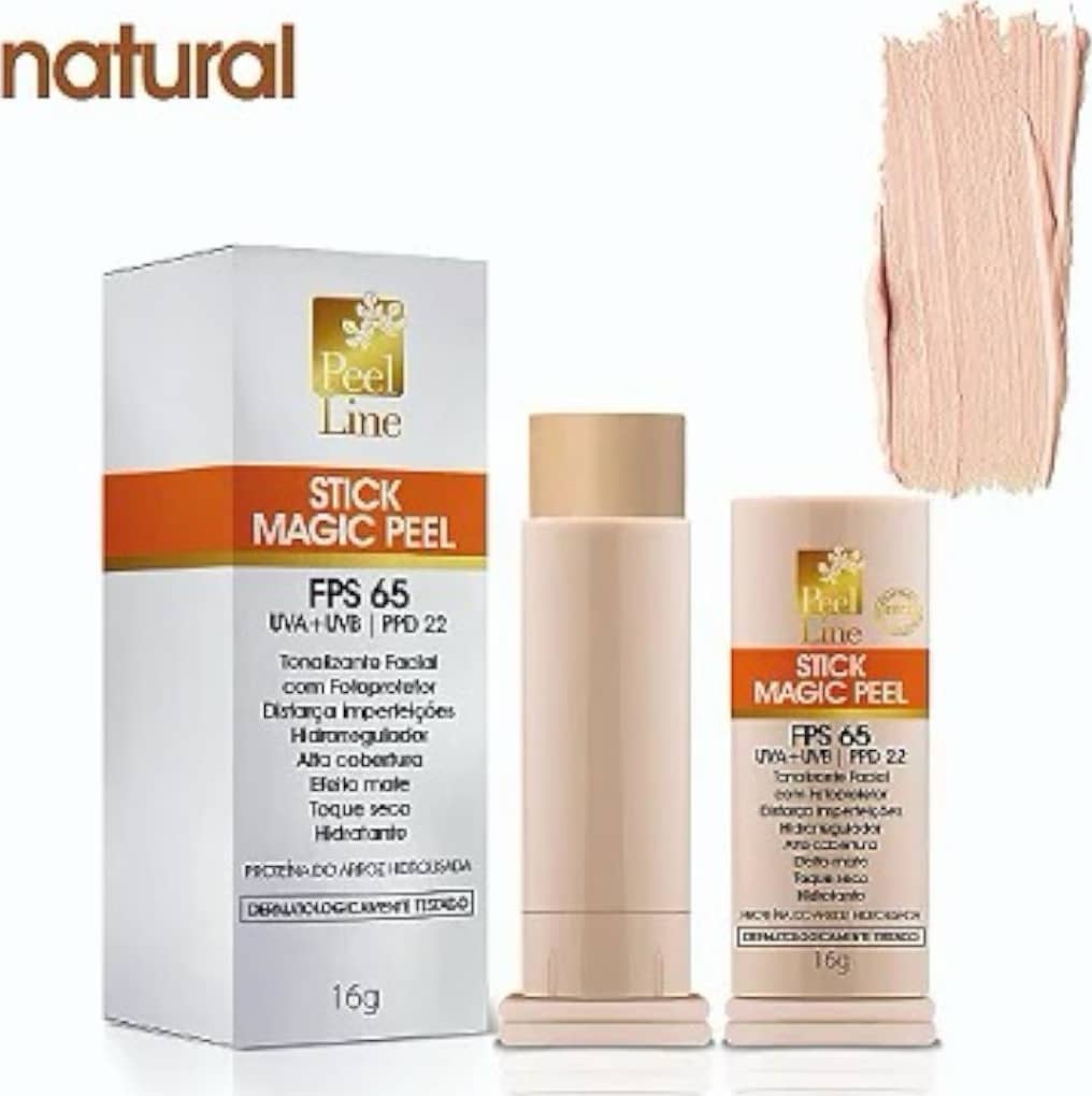 Base Stick Magic Peel Line Toque Seco Fps65 Natural 16g