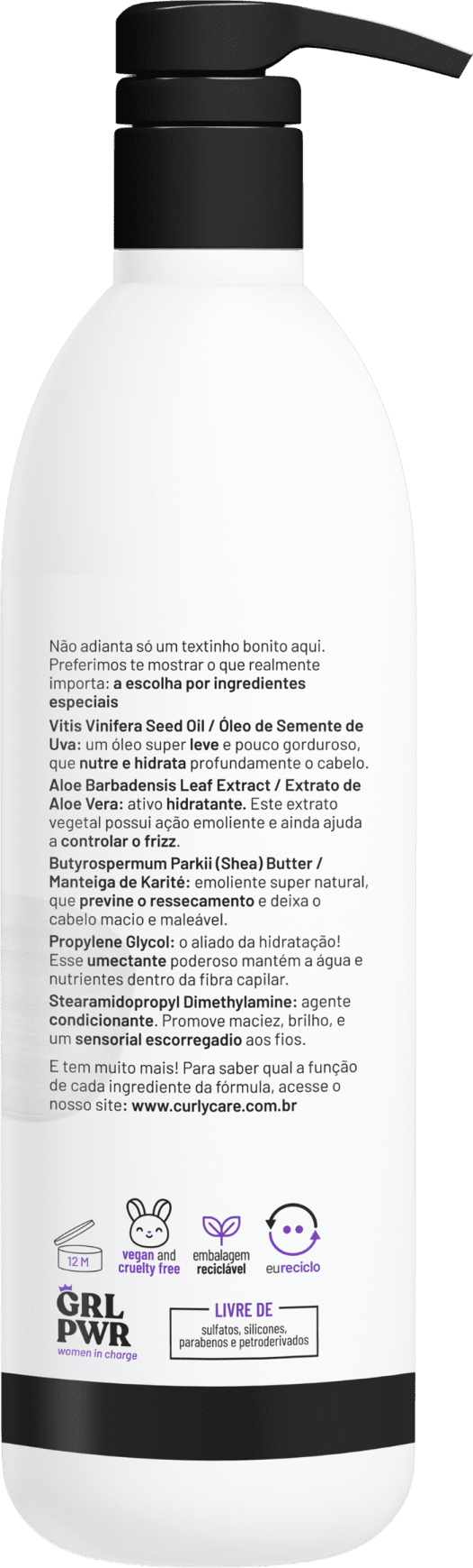Condicionador Curly Care High Condition 1l | Beleza na Web