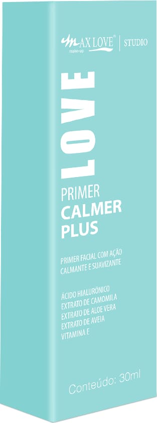 Max Love Love Calmer Plus Primer Facial | Beleza na Web