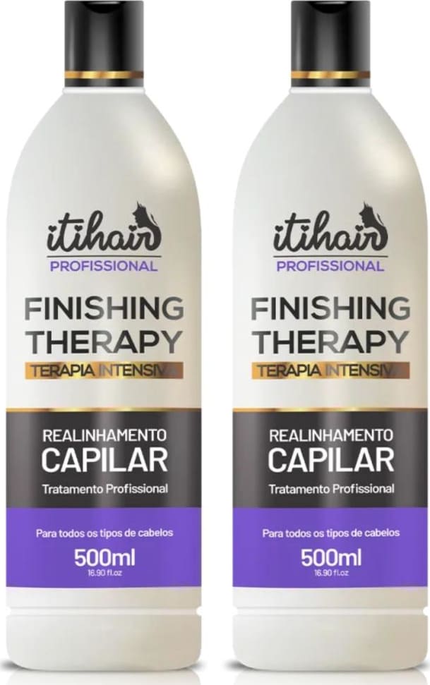 Kit Iti Hair Profissional Finishing Therapy Double | Beleza na Web