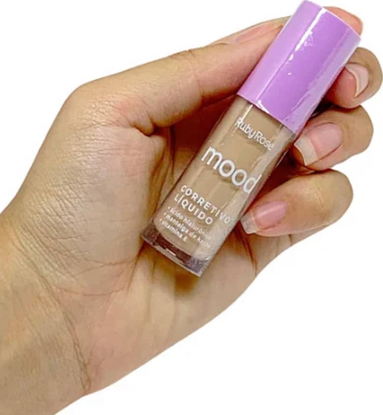 Corretivo Líquido Mood - Ruby Rose - C00