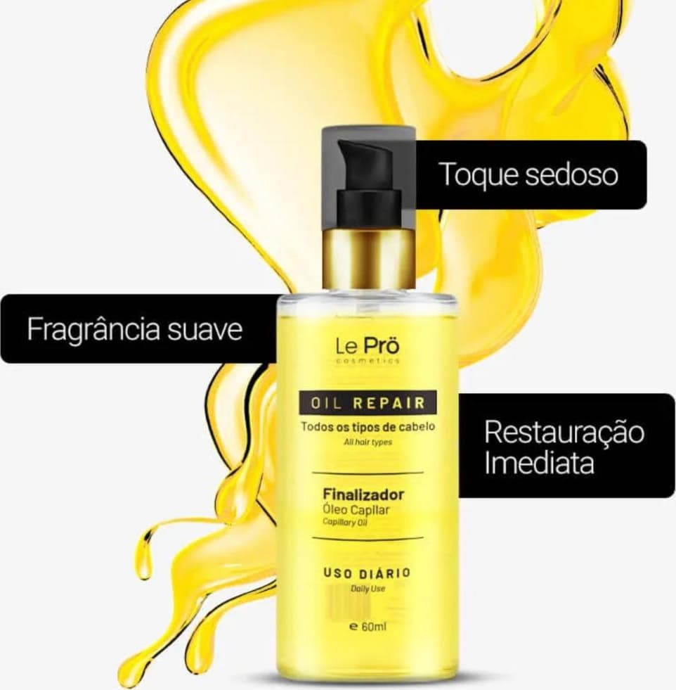 Kit Finalizadores - Le Pro Cosmetics