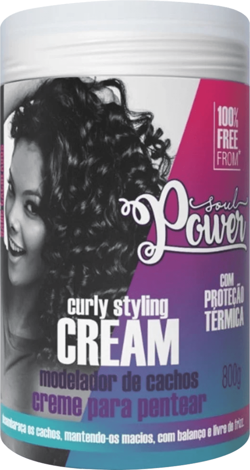 Creme para Pentear Soul Power Curly Styling Cream | Beleza Na Web