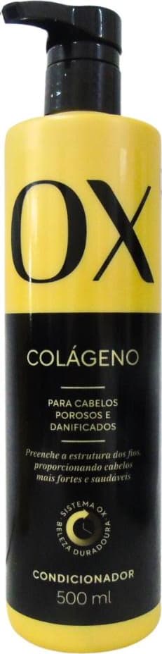 Condicionador OX Cosméticos Colágeno 500ml | Beleza na Web