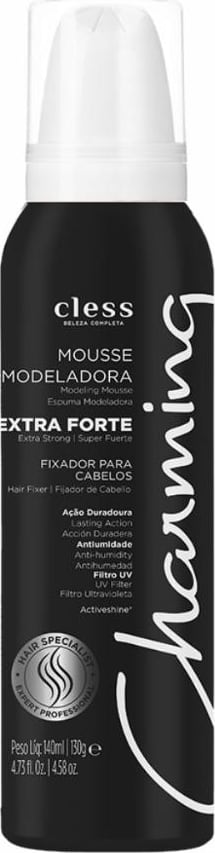 Kit Cless Charming Hair Spray Forte + Mousse Extra Forte