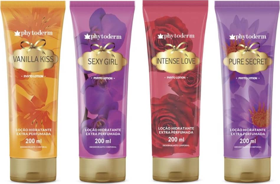 Kit Phytoderm Loção Hidratante 200ml C/4