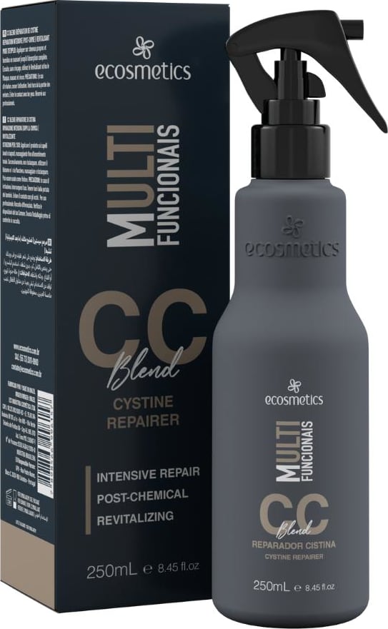 Reconstrutor Capilar Ecosmetics CC Blend Cistina | Beleza na Web