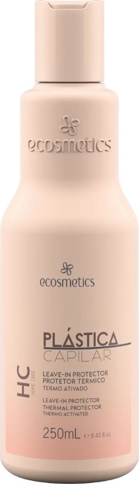 Leave-in Ecosmetics Plástica Capilar | Beleza na Web