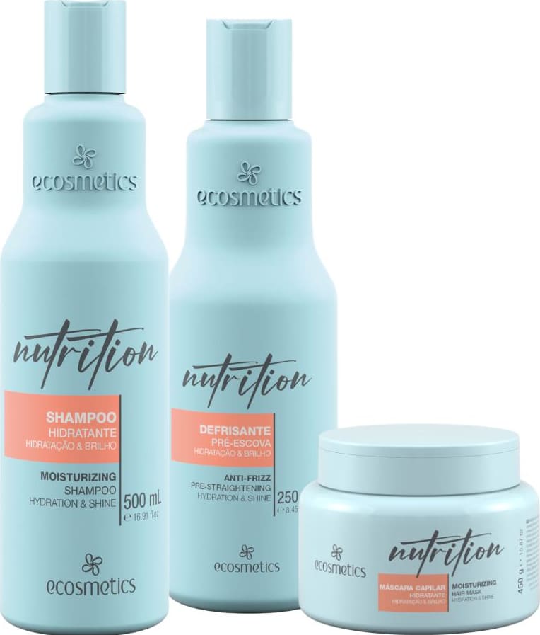 Kit Ecosmetics Super Trio Nutrition Salon | Beleza na Web