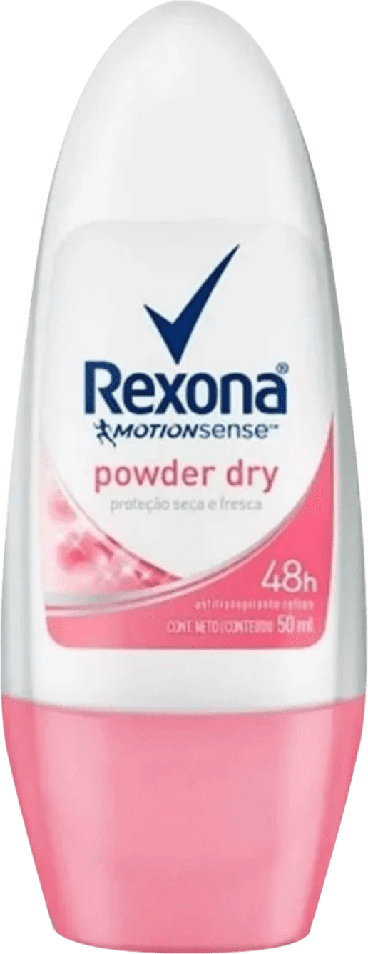 Desodorante Roll On Feminino Rexona Powder Dry | Beleza Na Web