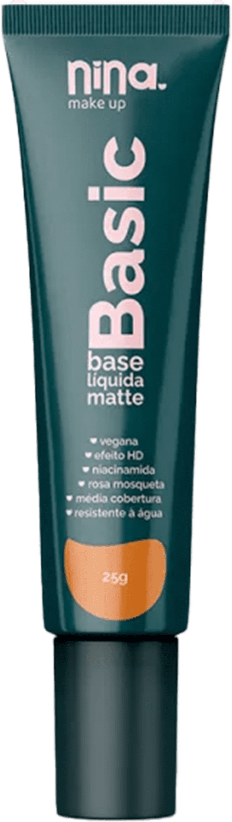BASE LIQUIDA BASIC COR 04 - NINA MAKEUP
