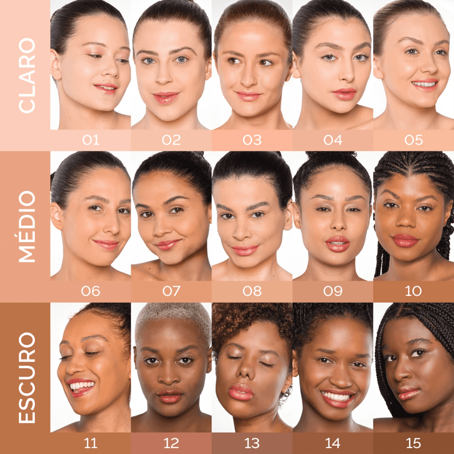 Base Líquida Nina Makeup Basic | Beleza na Web