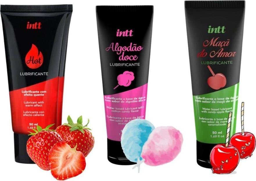 Kit Intt Hot Algodão Doce e Maçã do Amor | Beleza na Web