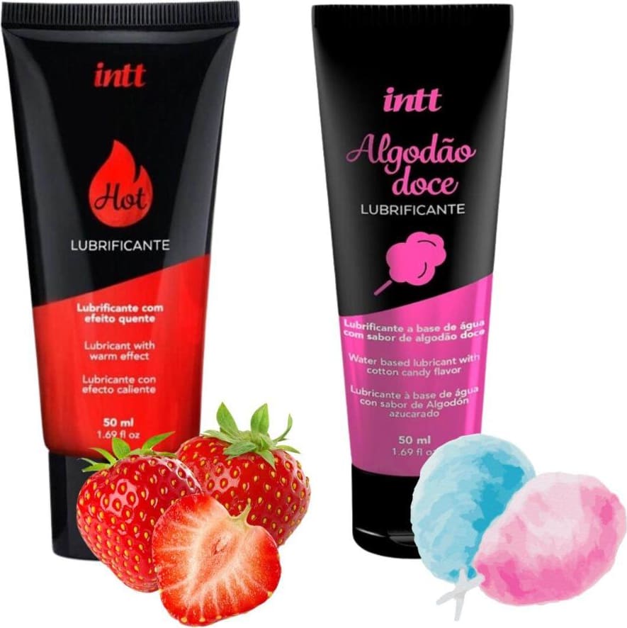 Kit Intt Hot Algodão Doce | Beleza na Web