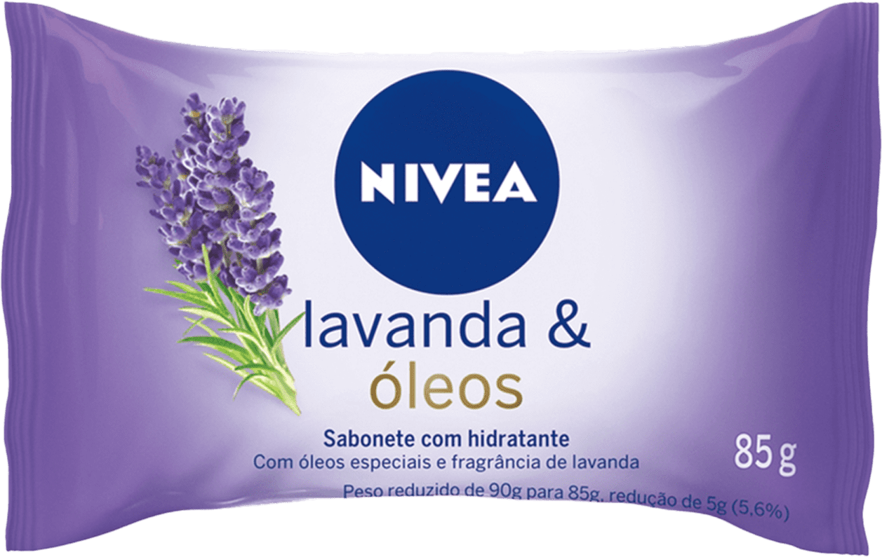 Sabonete NIVEA Lavanda & Óleos | Beleza na Web
