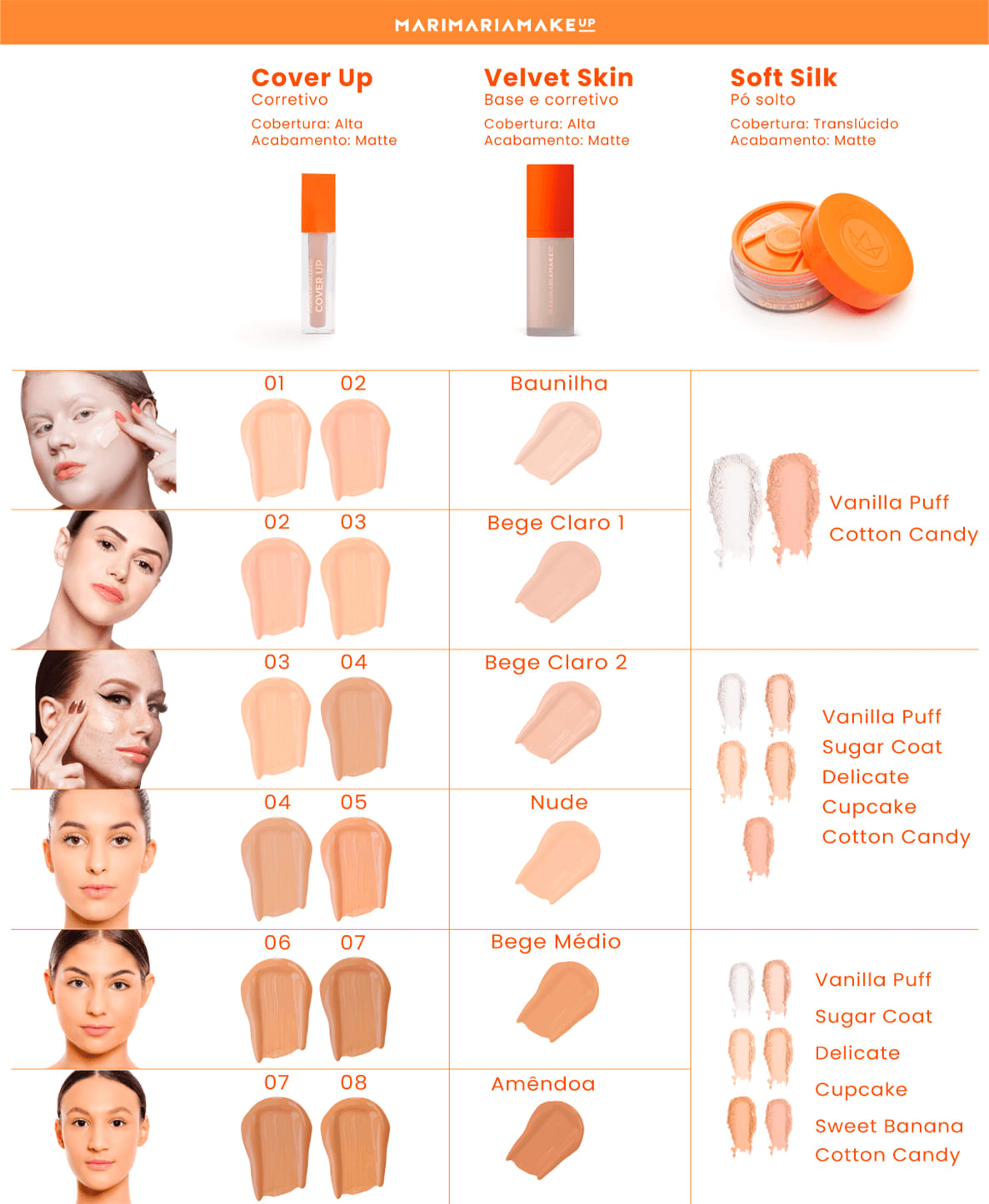 Corretivo Líquido Mari Maria Makeup Cover Up MM03 | Beleza na Web